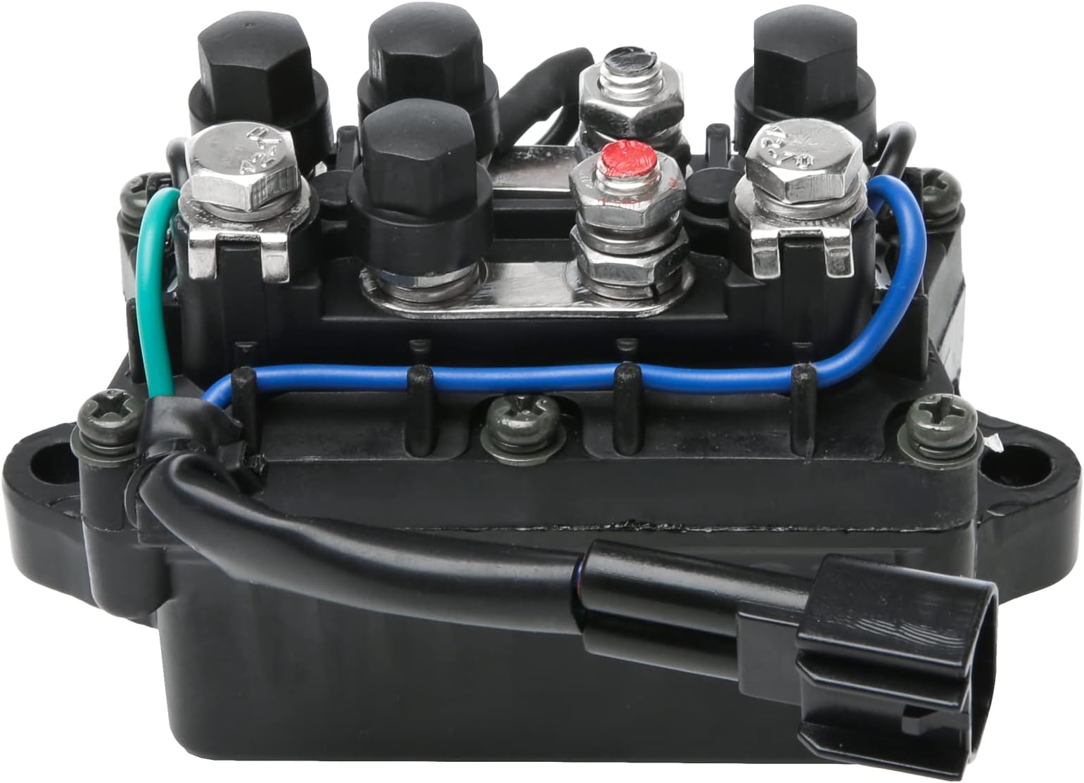 Amazon.com: AUTOKAY Starter Relay Solenoid Fits for Yamaha Outboards ...