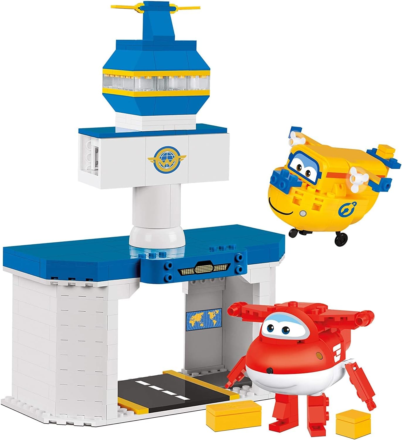 Amazon.com: Cobi toys Super Wings World Airport, Multicolor : Toys & Games
