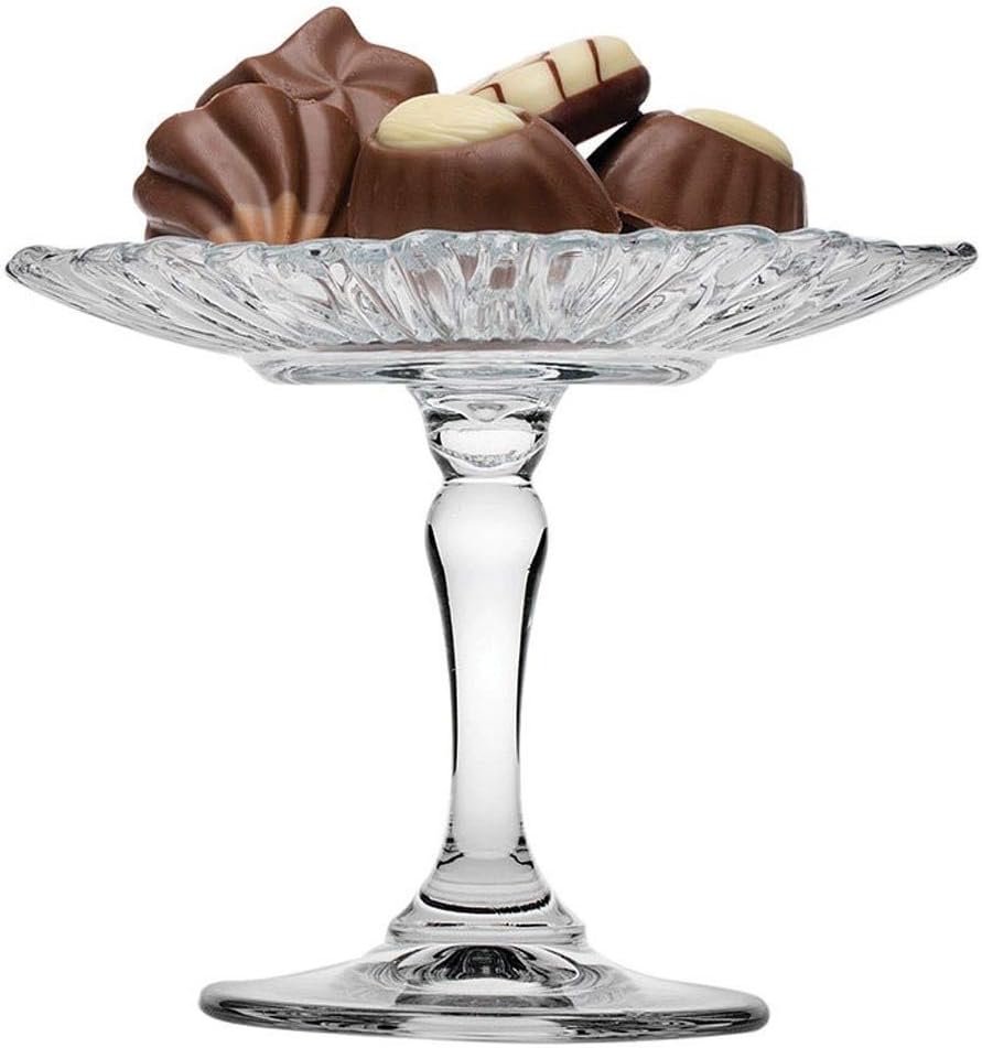 Amazon.com | WITPAK Cake Stand Cake Stand with Dome, Transparent Glass ...