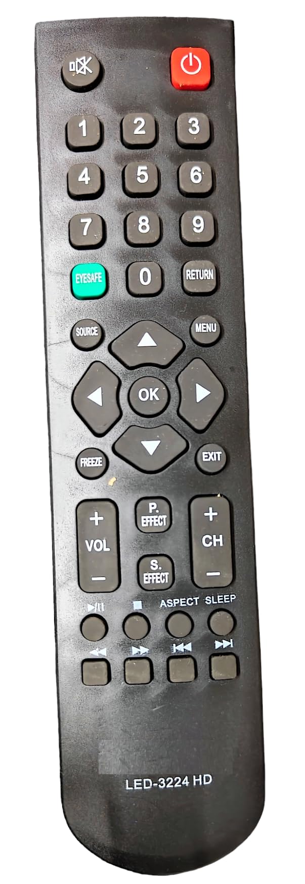 Buy Ehop LED-3224 Compatible Remote Control for INTEX LED LCD HD TV ...