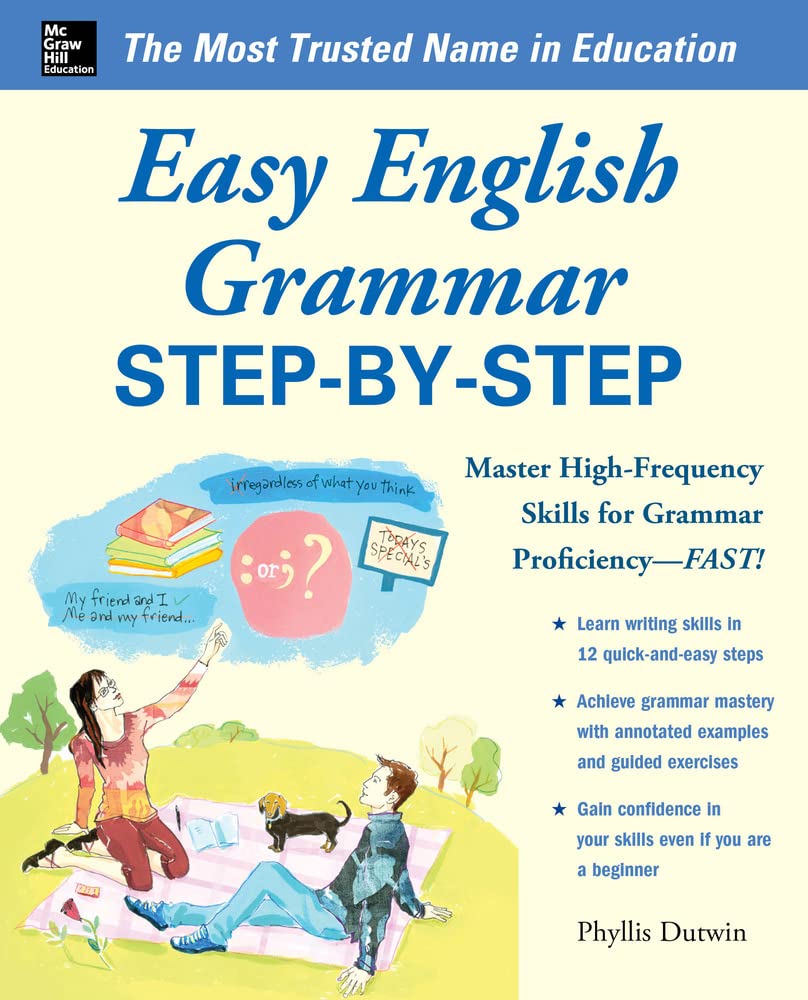 Easy English Grammar Step-by-Step: With 85 Exercises (Easy Step-by-Step ...