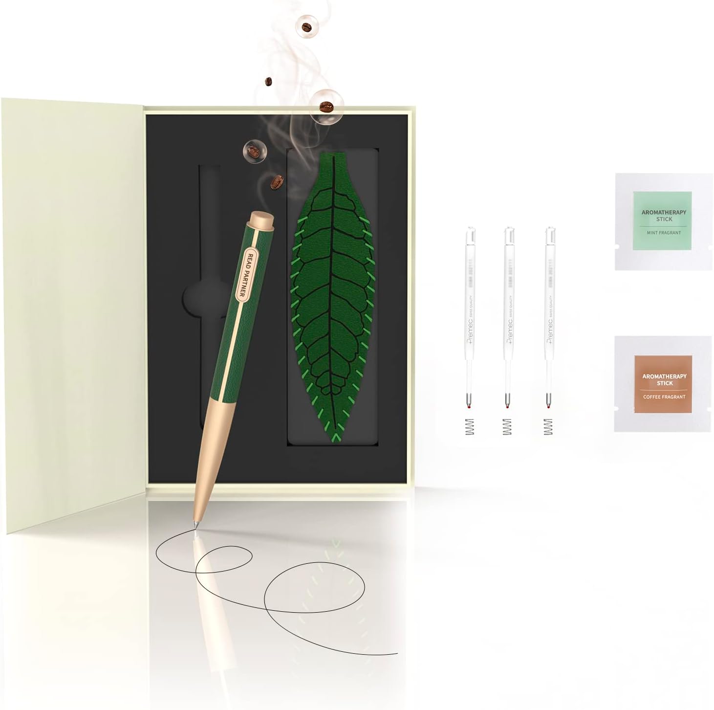 Amazon.com : KETPIONICS Reed Diffuser Ballpoint Pen, Aroma Ballpoint ...