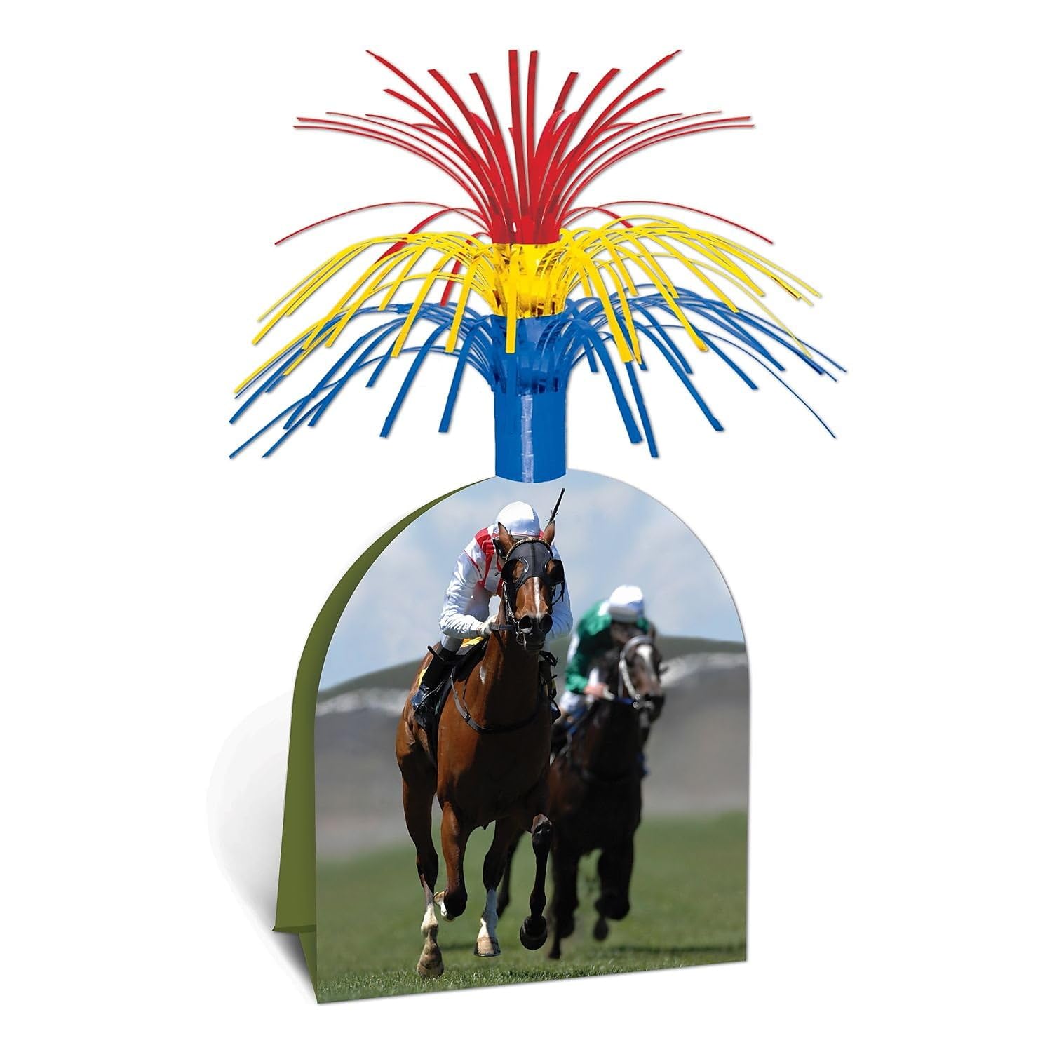 Amazon.com: Beistle Horse Racing Centerpiece : Home & Kitchen