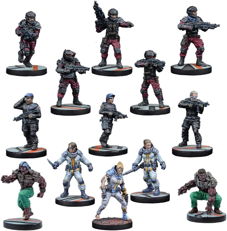 Amazon.com: Mantic Entertainment Mazon Labs Field Research Team Starter ...