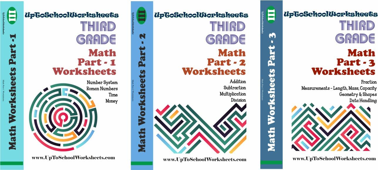 Buy Grade 3 Maths Book Online at Low Prices in India | Grade 3 Maths ...