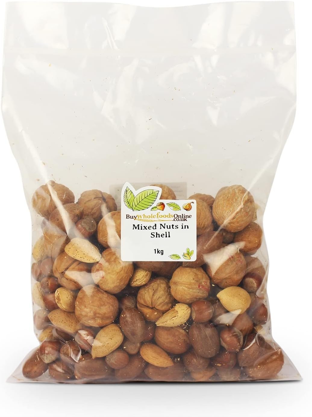 Mixed Nuts in Shell 1kg (BWFO) : Amazon.co.uk: Grocery