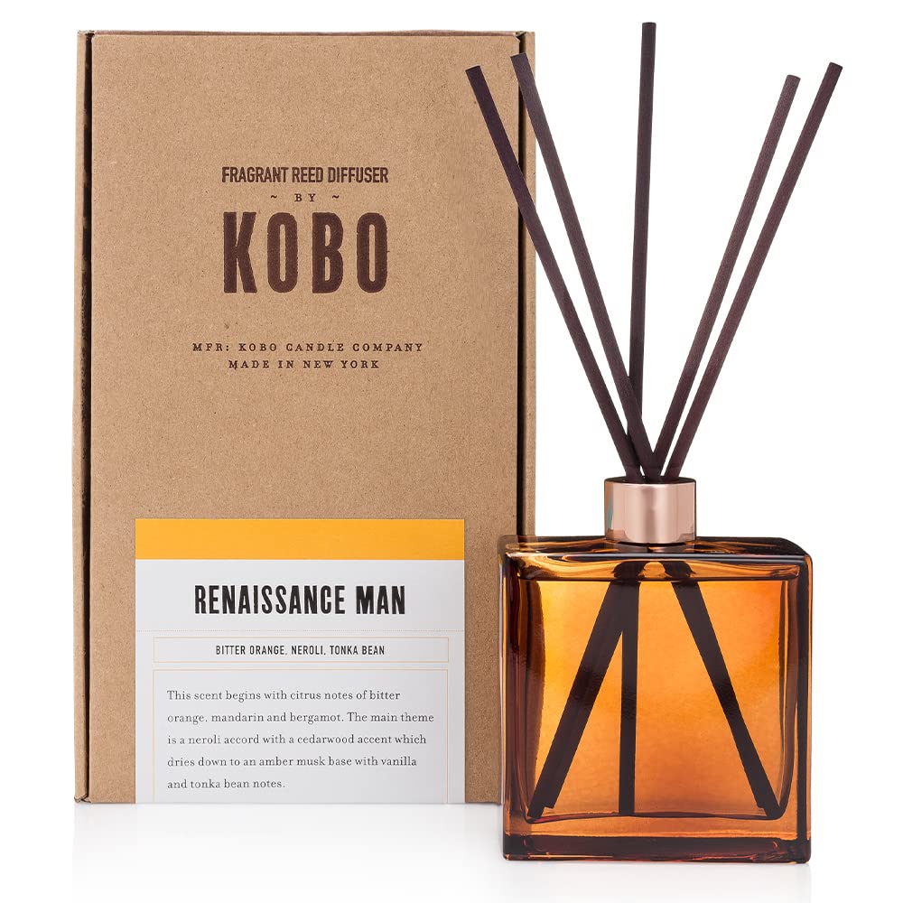 Amazon.com: Renaissance Man Diffuser Kobo The Woodblock Collection ...