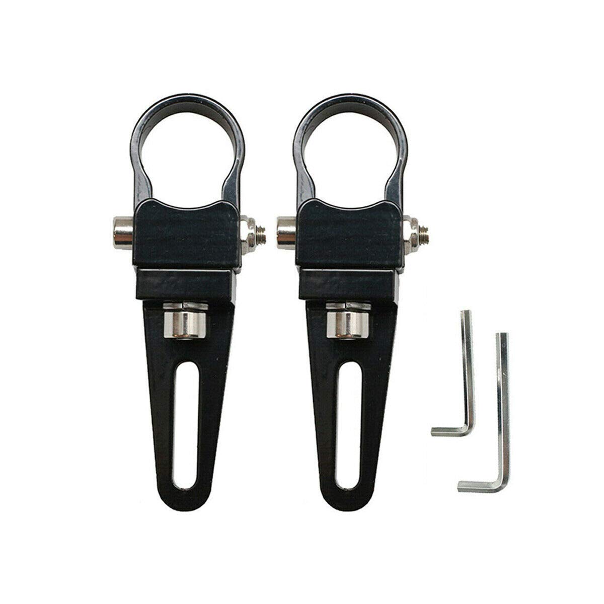 Amazon.com: Universal-Fit 360° Adjustable 1.0" Tubular Clamp Light ...