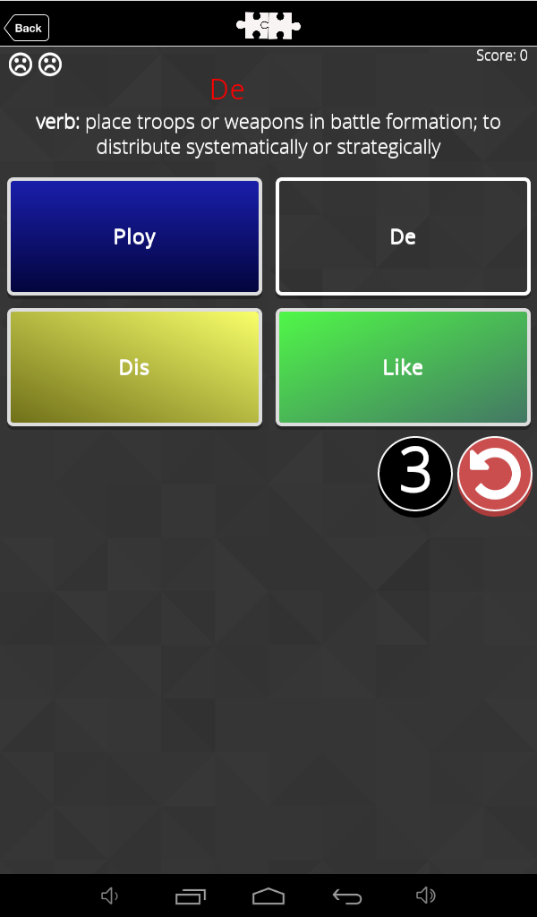 The Prefix & Suffix Game - App on Amazon Appstore