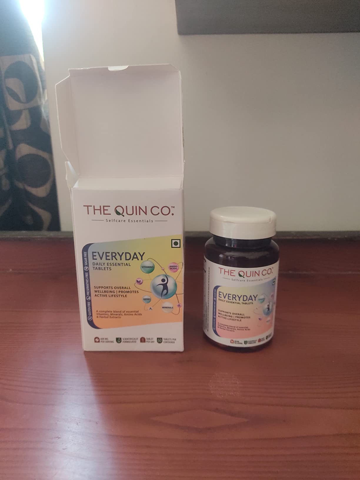 The Quin Co. "EveryDay" | Multivitamin for Men & women 30 Tablets ...