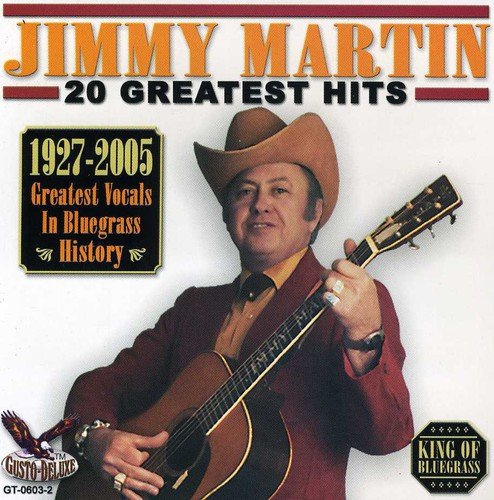 20 Greatest Hits: Jimmy Martin: Amazon.es: CDs y vinilos}