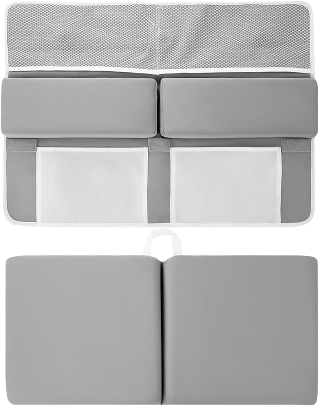 Bath Kneeler and Elbow Rest Pad Set - Elbow and Knee Pads for Bathtime ...