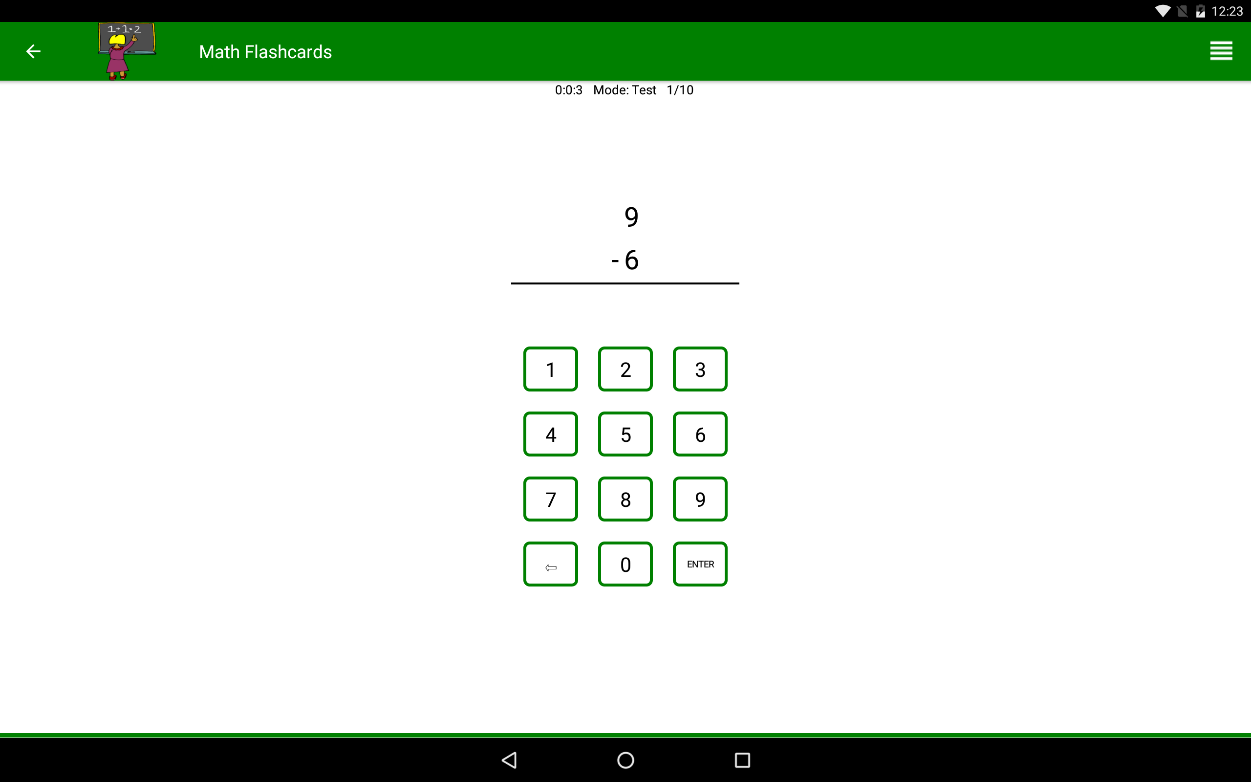 Math Flashcards - App on Amazon Appstore