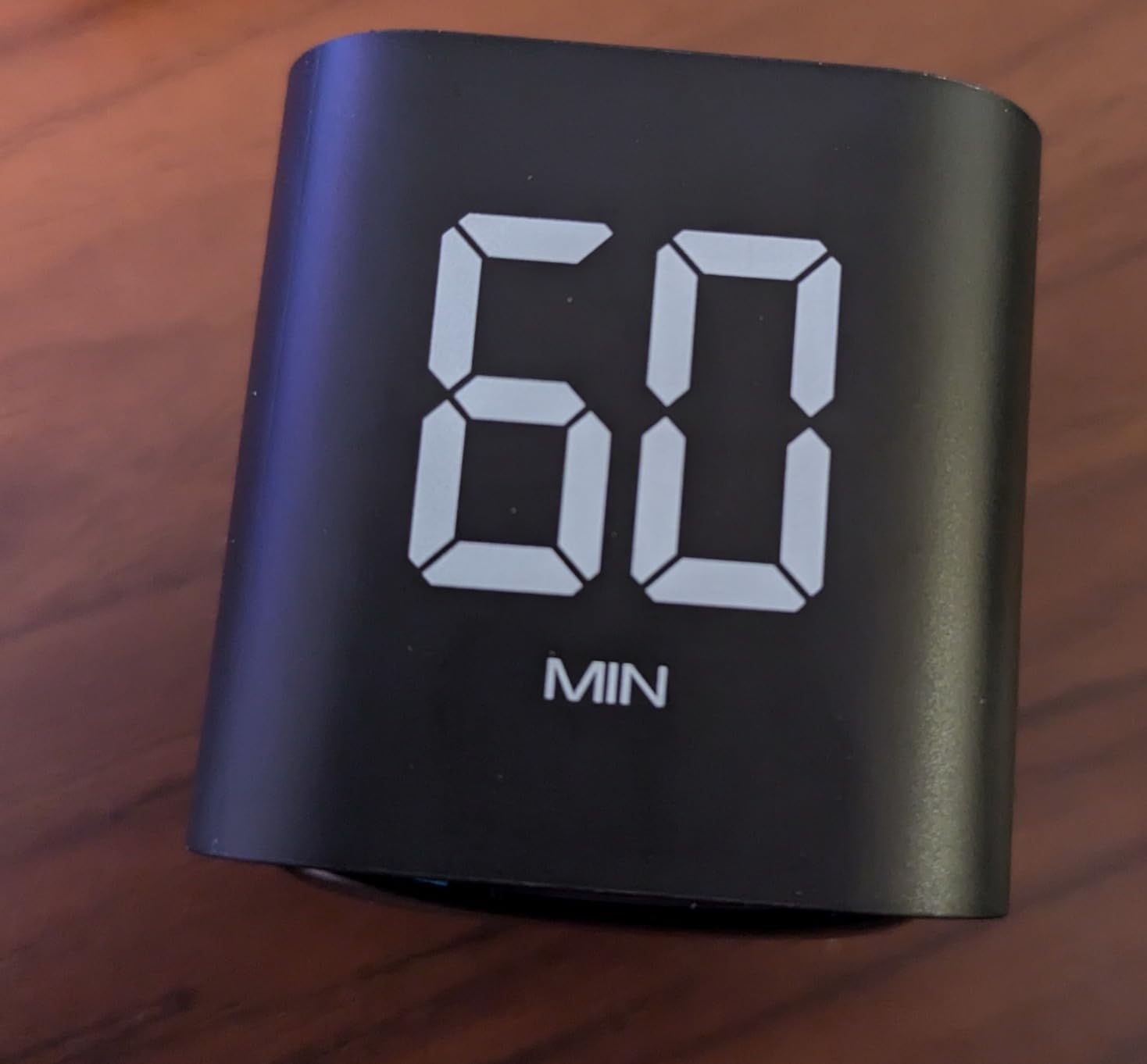 Rotating Pomodoro Timer 5, 25, 10 50 Minutes Preset, Desk Productivity ...