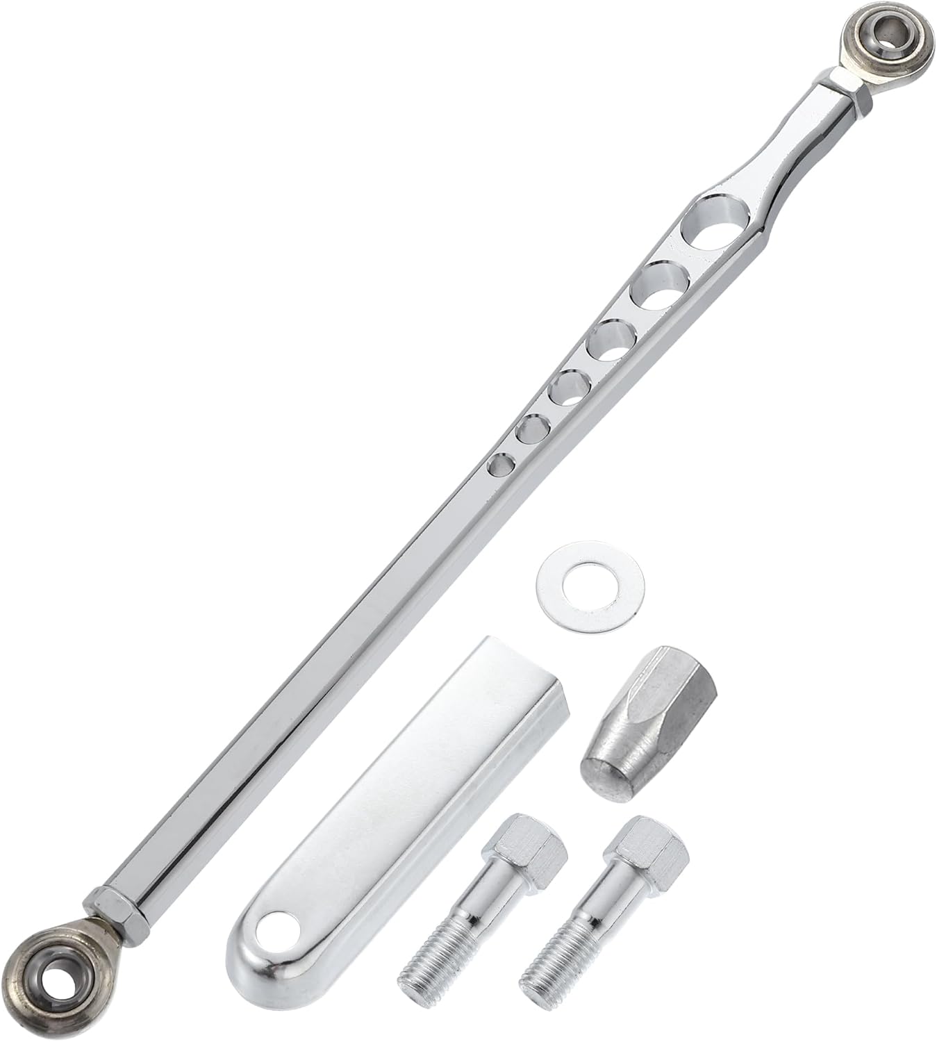 Motoforti Motorcycle Shift Linkage 6 Hole Lever Gear Shift Linkage ...