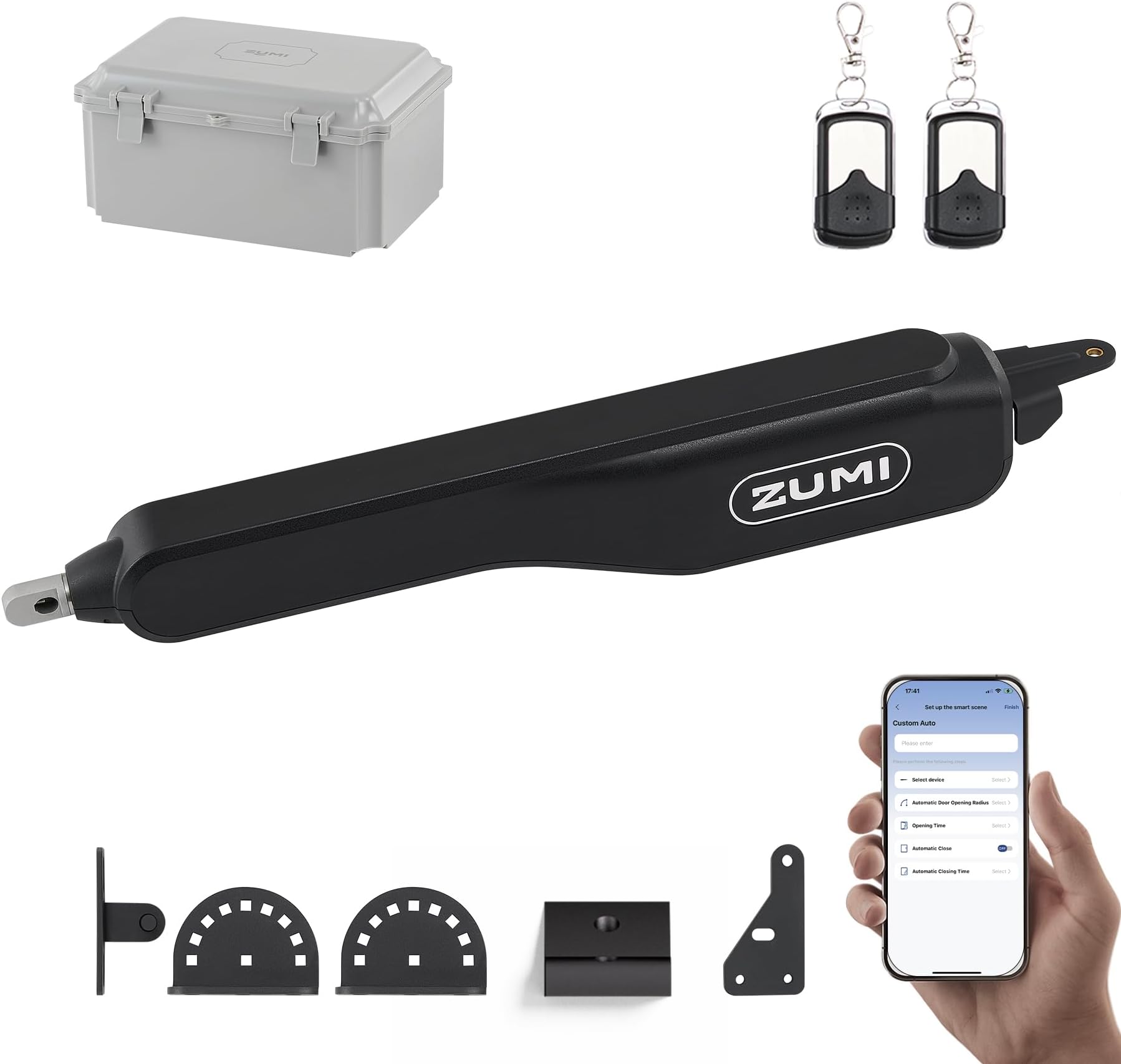 Amazon.com: CSL24UL 24VDC High-Traffic Commercial Slide Gate Operator ...