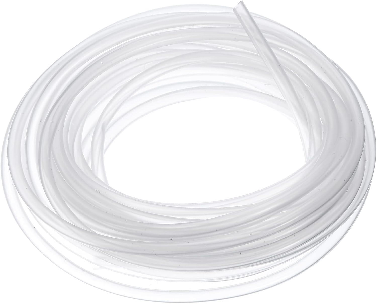 uxcell Silicone Tubing, 1.6mm ID x 3.2mm OD - 16.4Ft Long Flexible Pure ...