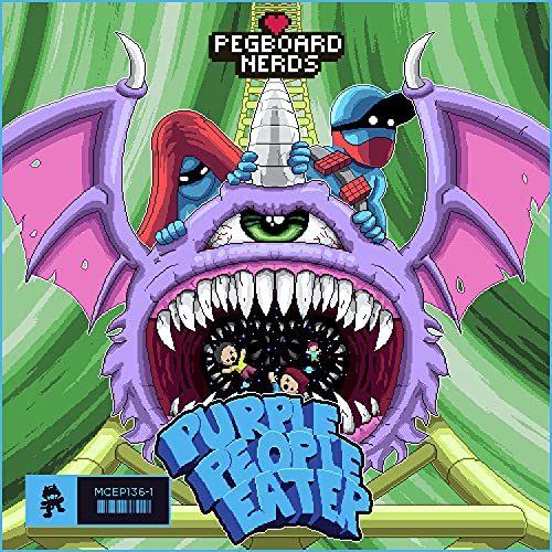 Play Purple People Eater by Pegboard Nerds on Amazon Music