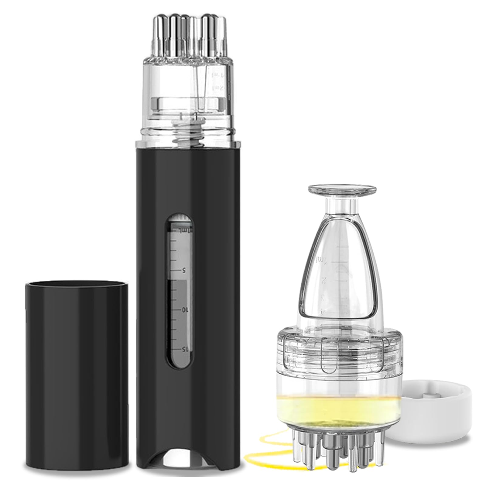 Amazon.com : Minoxidil Applicator Comb,2Pcs Scalp Applicator Comb Set ...