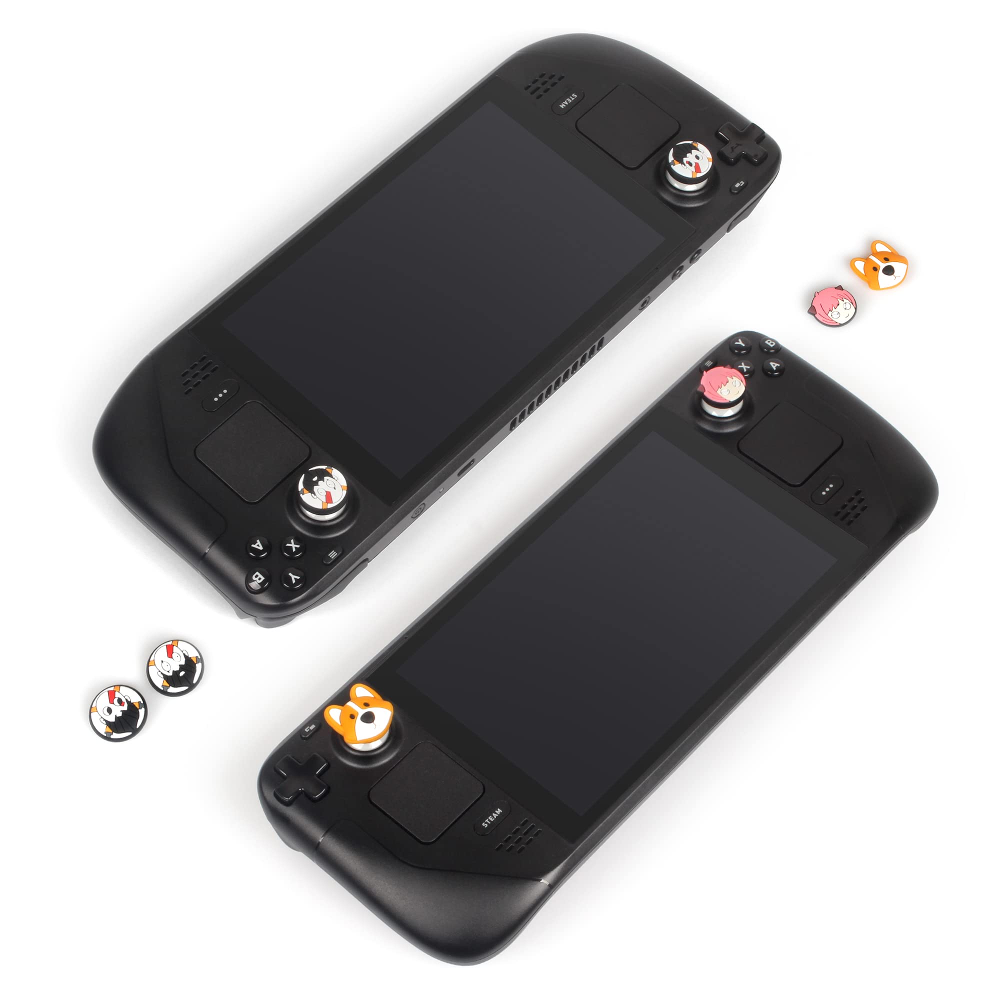 Snapklik.com : Boffdock Kratos Joystick Button Caps For Steam Deck Joystick