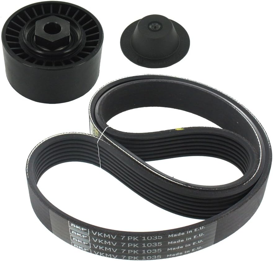 SKF VKMA 36057 Multi-V Belt Kit : Amazon.fr: Automotive