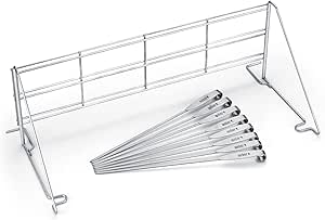 Amazon.com : Weber Elevations Tiered Cooking System Grill Rack And ...