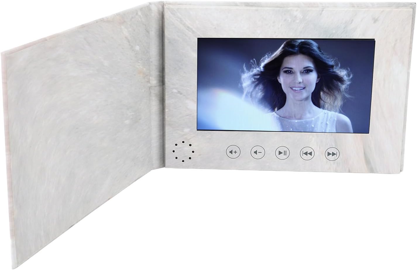 Amazon.com: Digital Video Brochure, 5 Control Buttons ABS and Cardboard ...