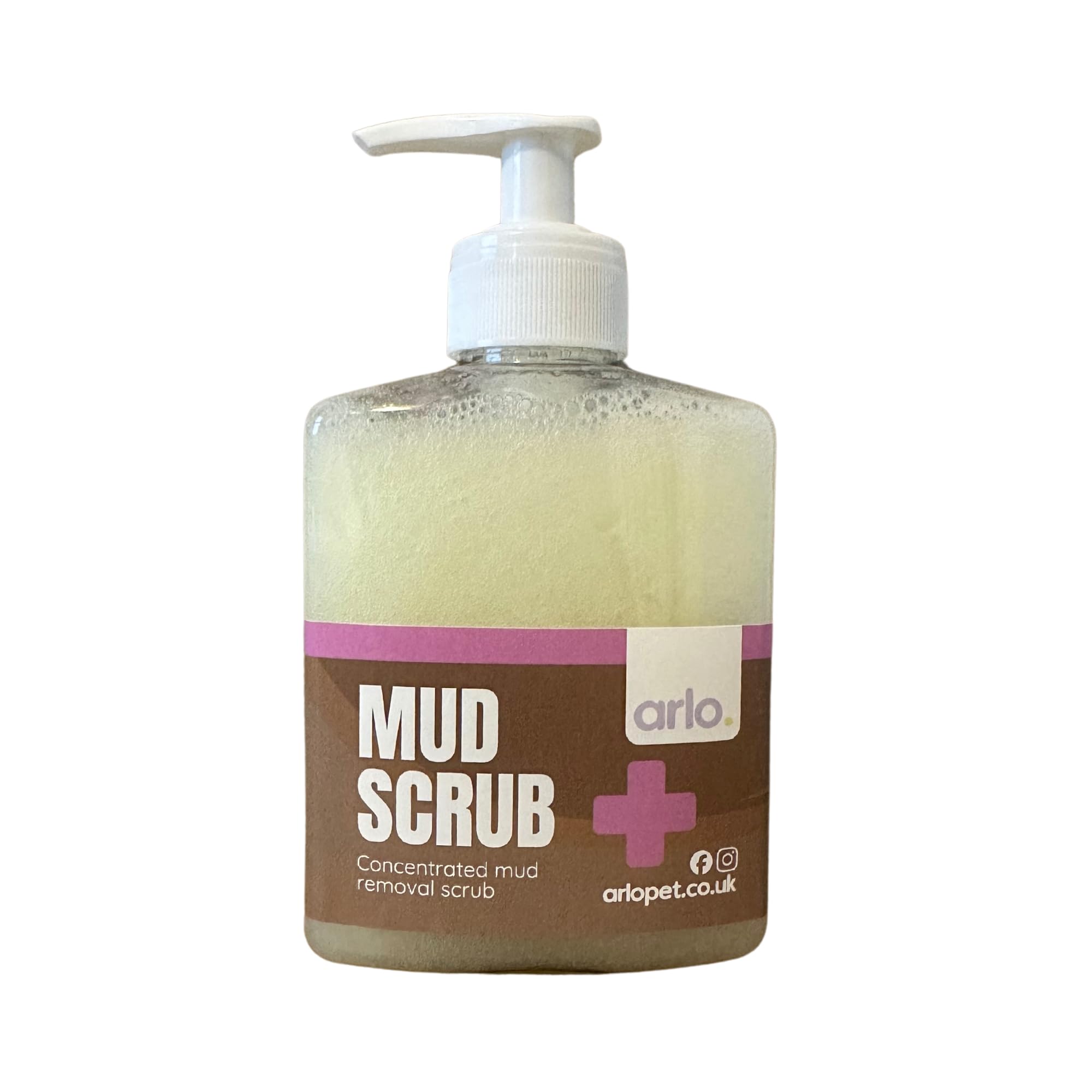 Mud Scrub 250ml Antibacterial Concentrated Mud & Dirt Removal Formula ...