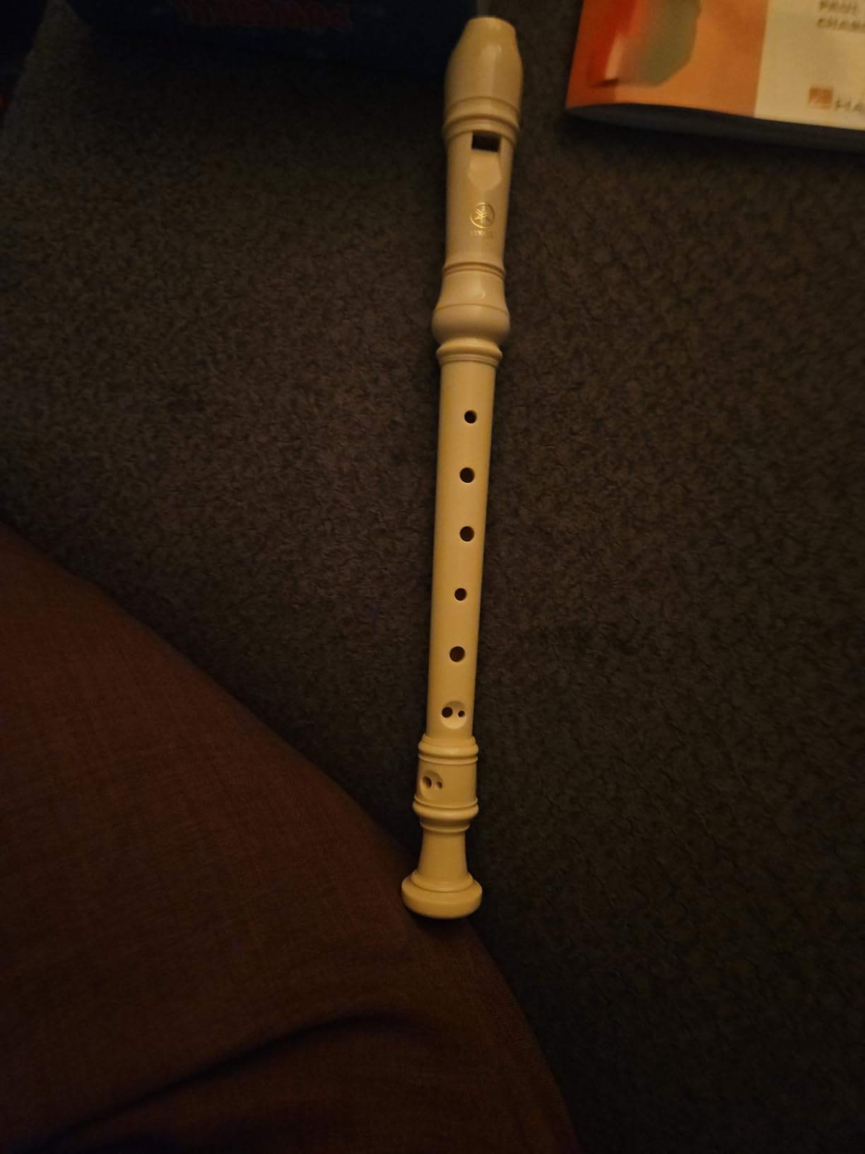 Amazon.com: Yamaha YRS-24B Plastic Soprano Recorder, Natural 14.00 x 2. ...