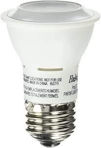 Halco BC3616 81038 - PAR16FL6/827/W/LED PAR16 Flood LED Light Bulb ...