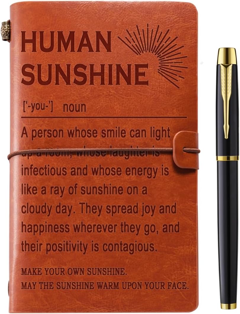 Amazon.com : Human Sunshine Definition Gifts Thank You Gifts for Women ...