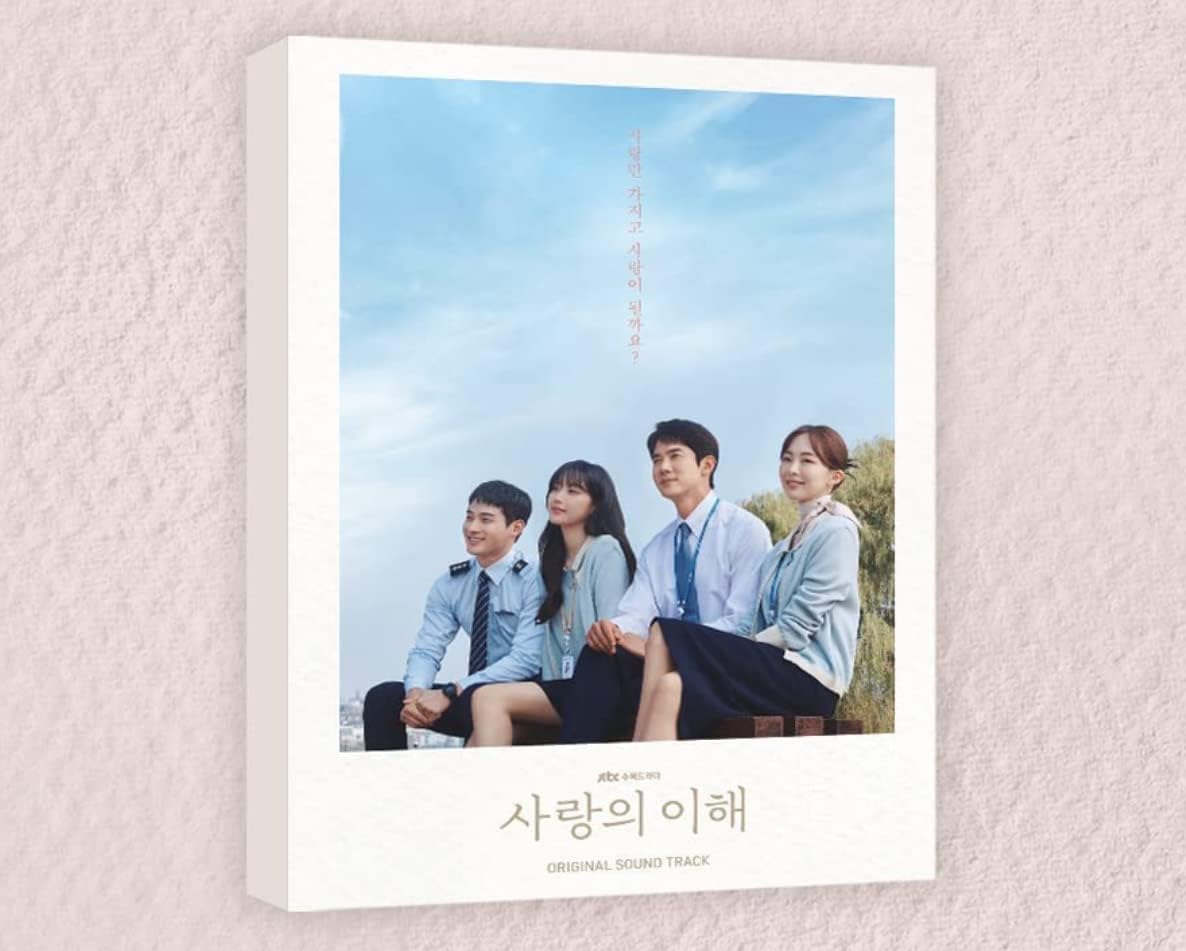 Amazon.co.jp: [WELLPOD限定]愛と利と(OST)韓国ドラマost(韓国盤)+[追加特典:EXTRA Photo Card ...