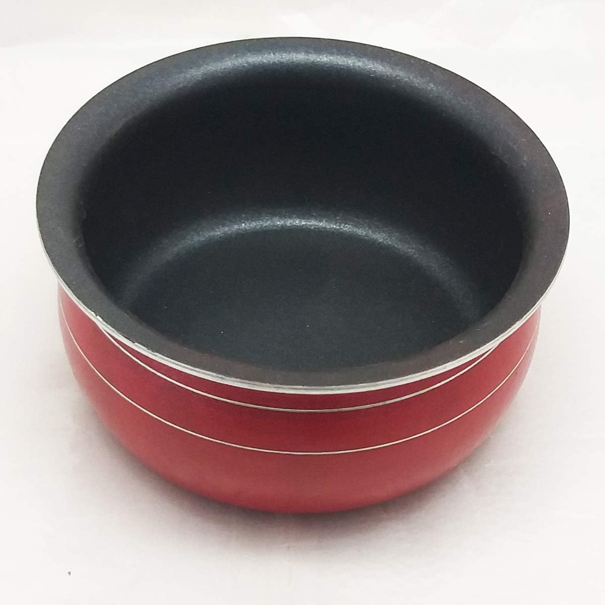 WhopperIndia Non-Stick Handi Set Nonstick Cookware, Cook and Serve Mini ...