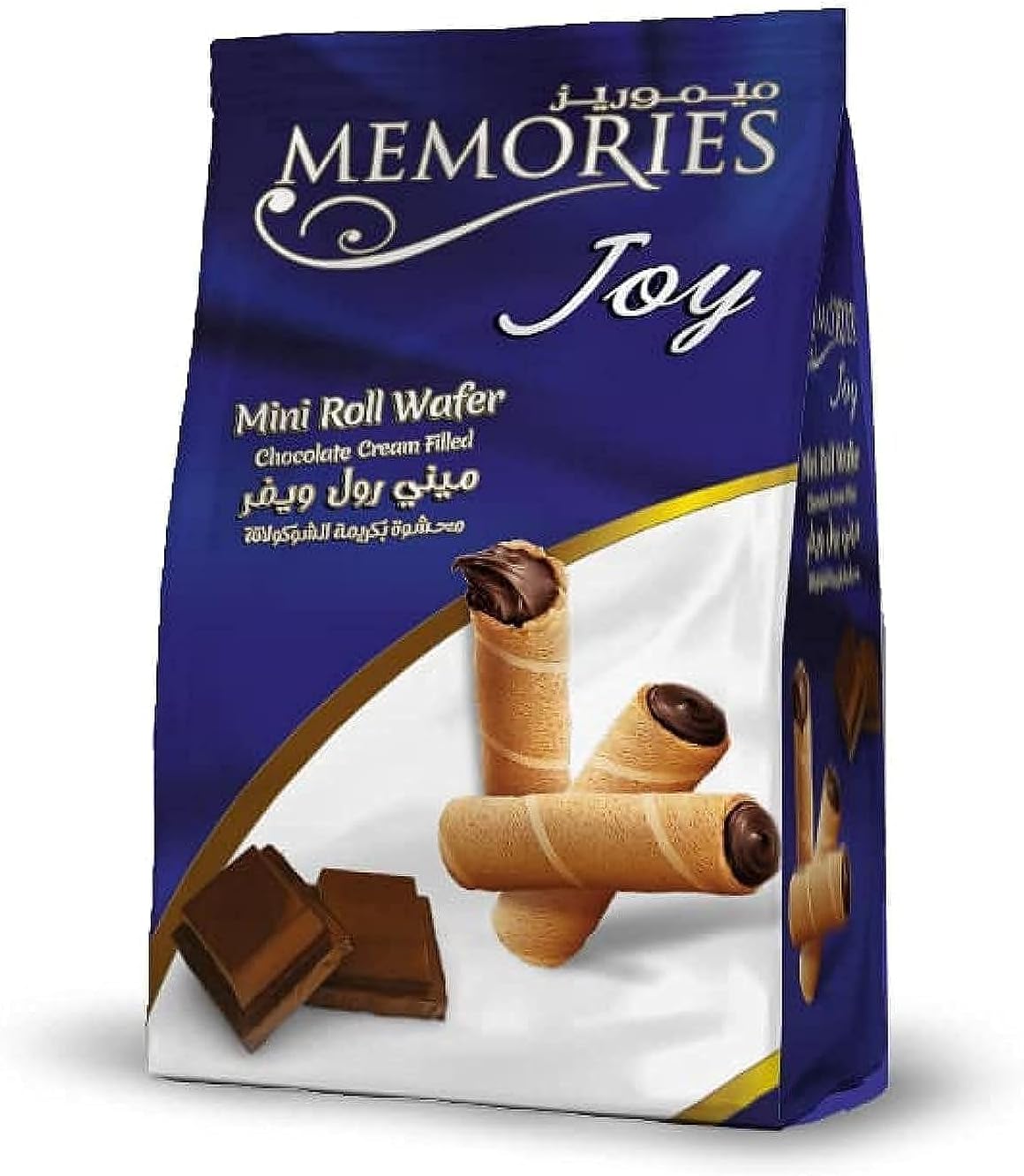 Memories Choco Mini Roll Wafer 115g : Buy Online at Best Price in KSA - Souq is now Amazon.sa ...