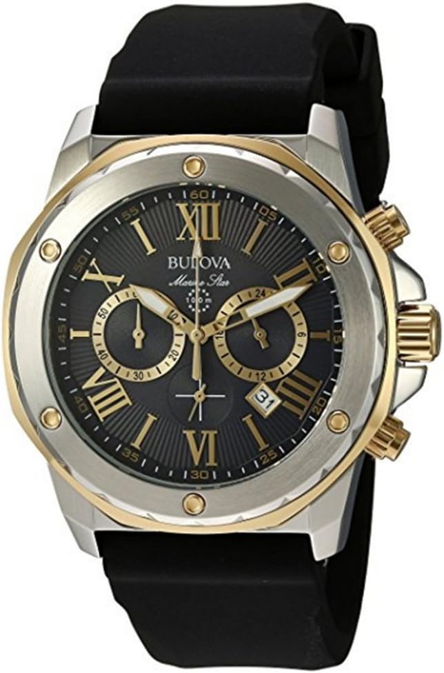 Amazon.co.jp: (ブローバ)Bulova メンズ 腕時計 Men`s Quartz Stainless Steel and ...
