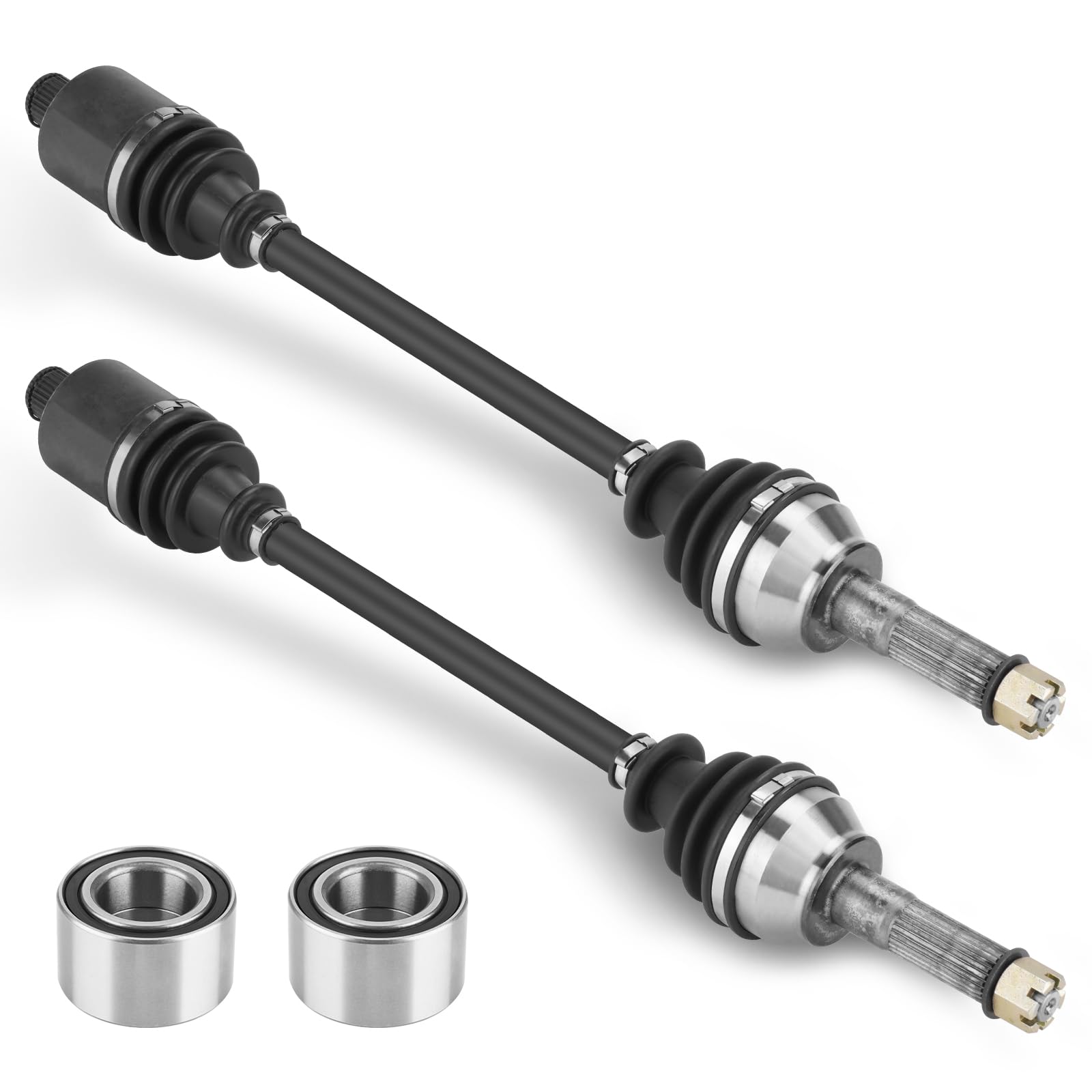 Amazon.com: Chabushi Rear Left Right CV Axle Drive Shaft & Bearings for ...