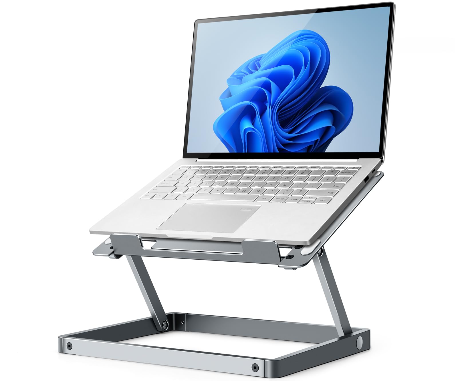 Amazon.com: Rakucube Tablet Stand for Desk,Adjustable Ergonomic Tablet ...