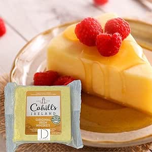 Amazon | 【DELICIOSA】ケーヒルズ アイリッシュ ジェムソン ウイスキー グラスフェッド チェダー チーズ 200g ...