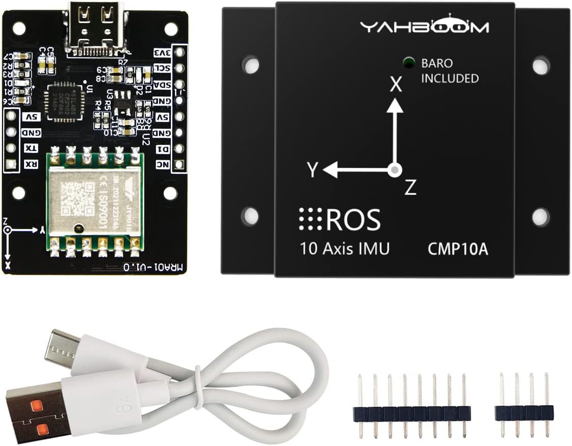 Yahboom IMU Sensor Module High-Precision Gyroscope +Accelerometer+ ...