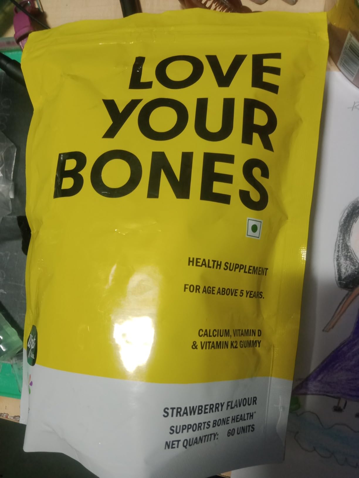 Amway n by Nutrilite Love Your Bones Calcium, Vitamin D and Vitamin K2 ...