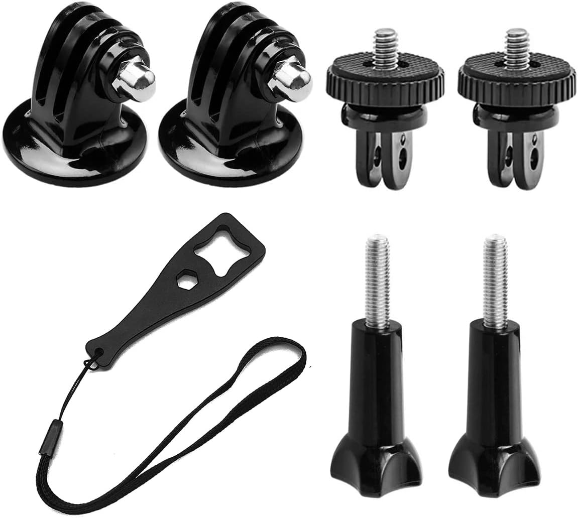 Amazon.com : Tripod Mount Adapter Compatible for Action Camera Goprro ...