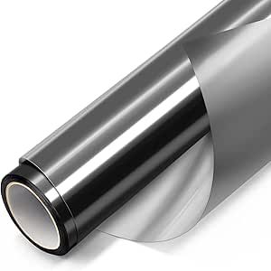 Amazon.com: Window Privacy Film, One Way Window Film Daytime Privacy Static Cling Window Tinting ...