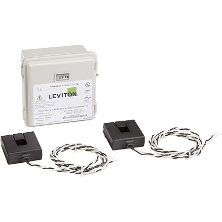 Amazon.com: Leviton 1K240-1SW Series 1000 120/240V 100A 1P3W Indoor Kit ...
