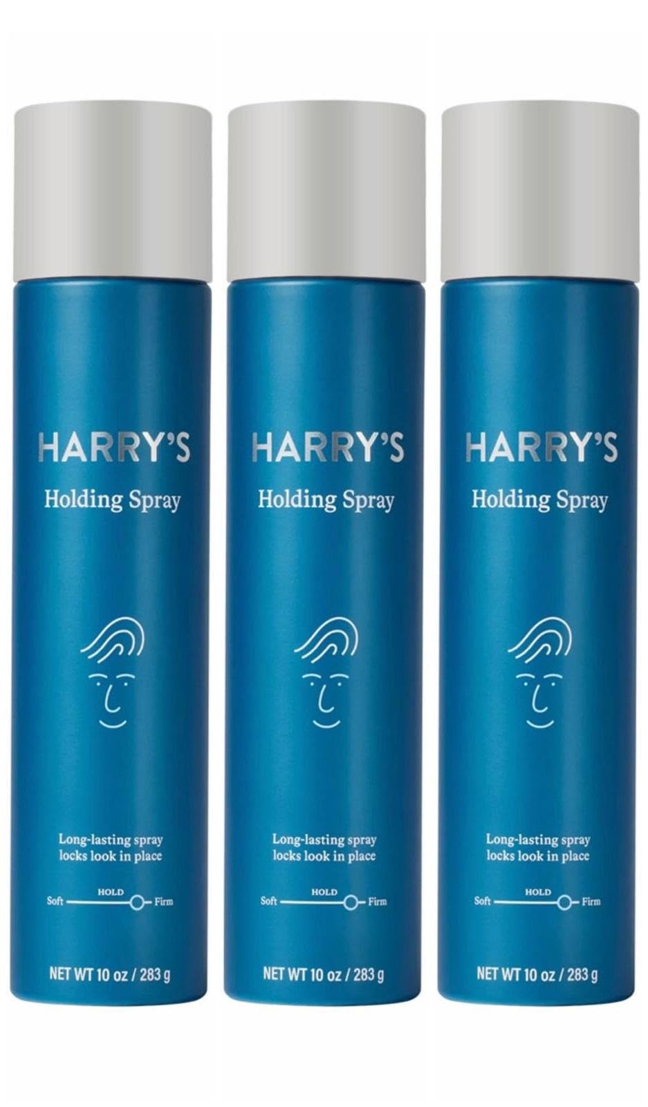 Amazon.com : Harry's Men's Hair Holding Spray, Firm Hold with Natural ...