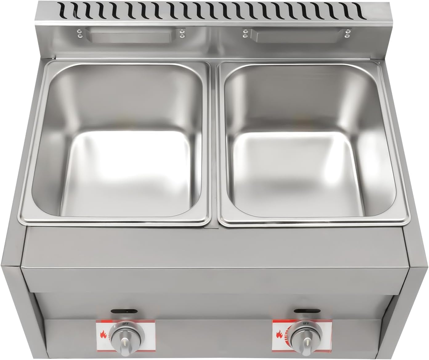 Amazon.com: Commercial Gas Deep Fryer, Countertop Stainless Steel Deep ...