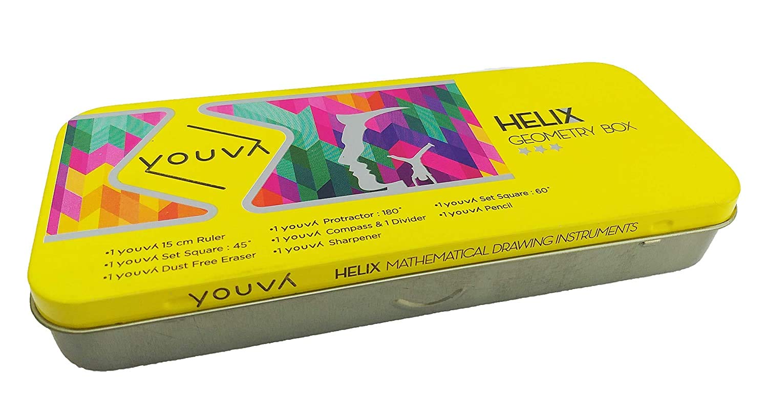 Navneet Youva Helix Geometry Box,Multicolor : Amazon.in: Office Products