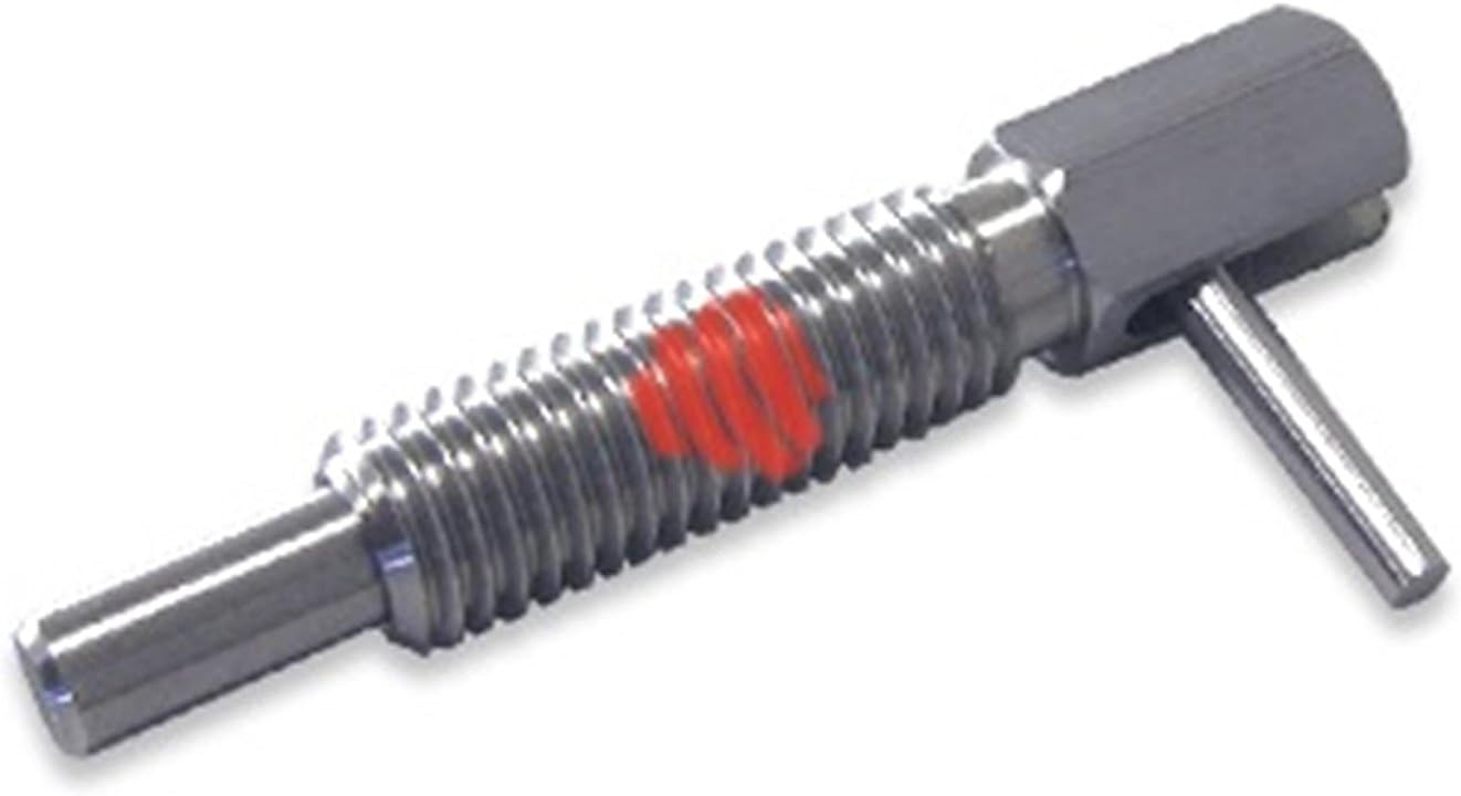 Amazon.com: Hand Retractable Spring Plunger LLW-4 Hand Retractable ...