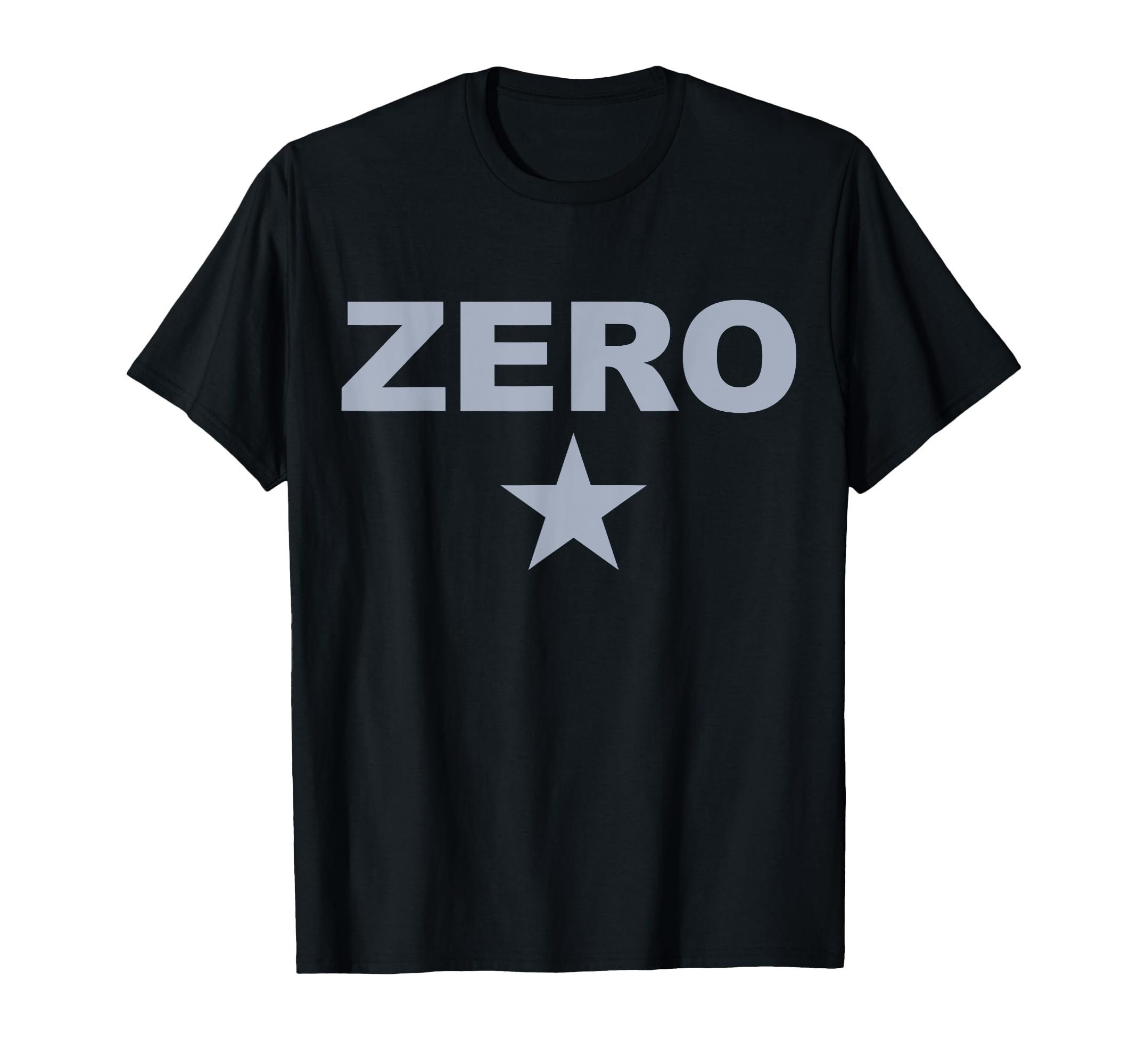 Amazon.com: Grunge Alternative Zero Star 90s Rock Music T-Shirt ...