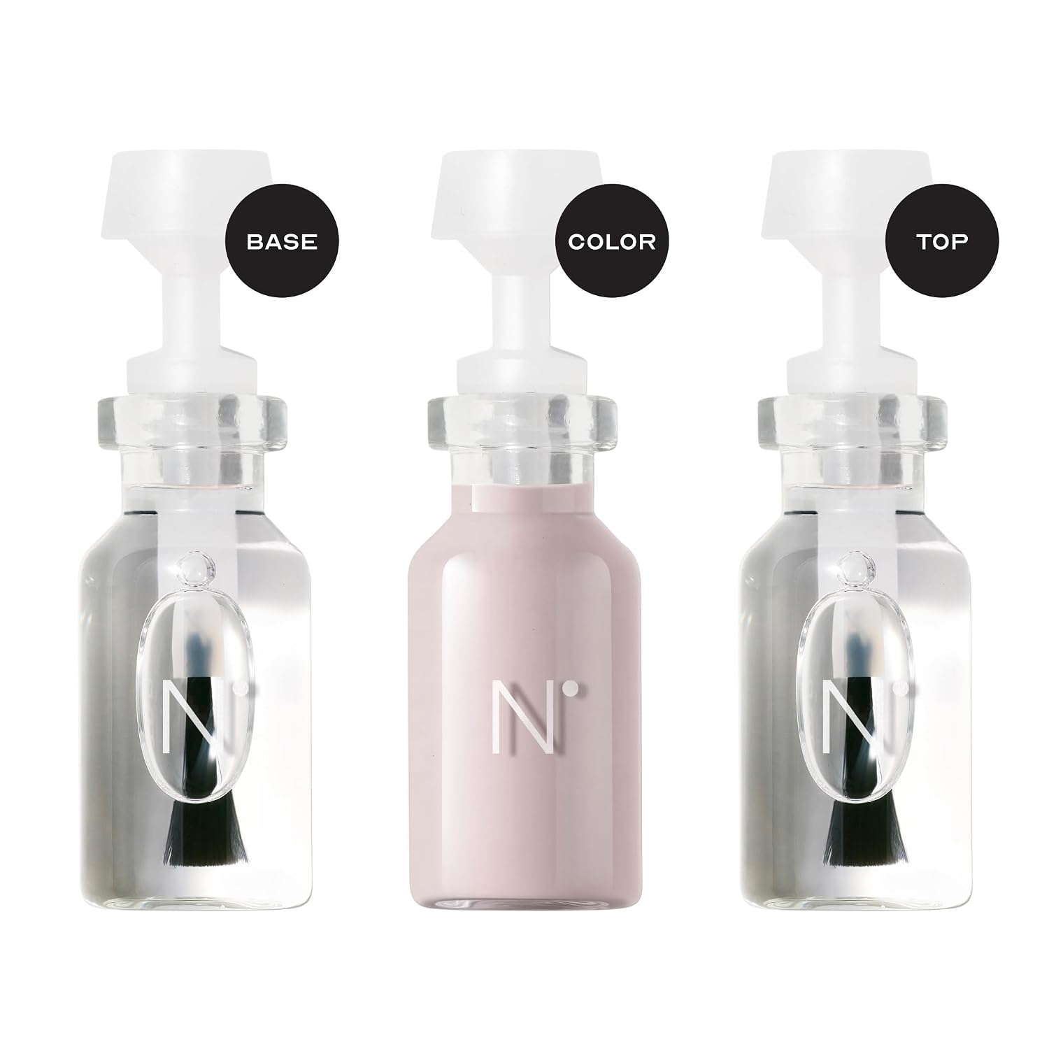 Amazon.com : Nimble Nail Polish Capsule: N•22 Ghost (Clay Grey ...