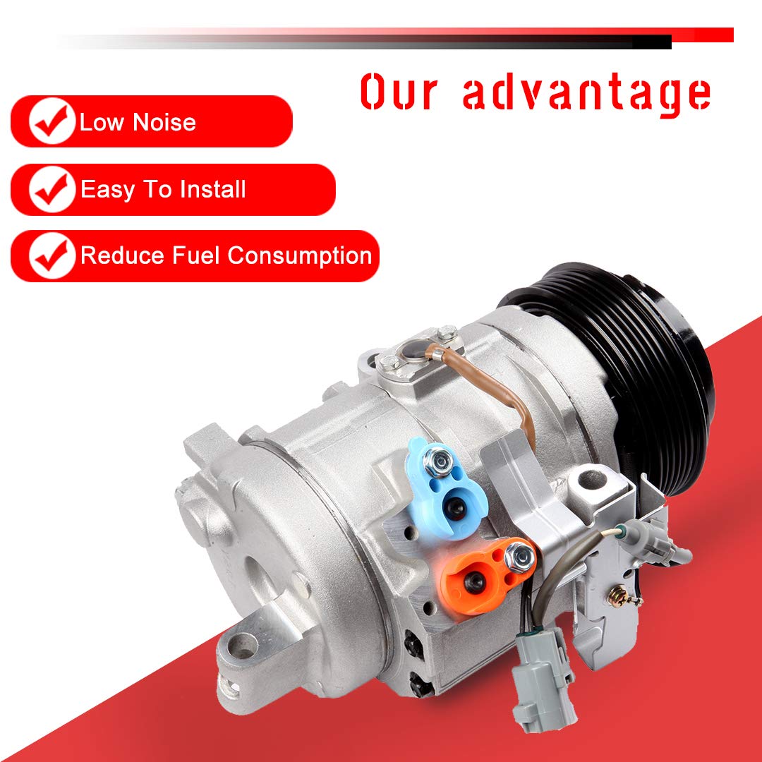 Kia Rio Compressor GELUOXI Air Suspension Compressor For Jeep Grand ...